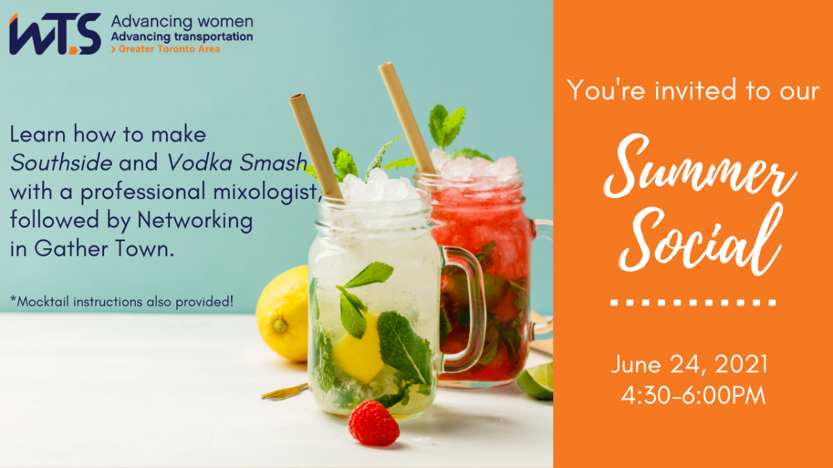 WTS Toronto Summer Social | WTS